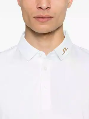 J. Lindeberg Kv Polo Shirt - White