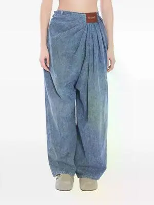 Loewe Draped Jeans