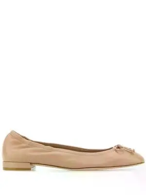 STUART WEITZMAN Bria Ballet Flats - Neutrals