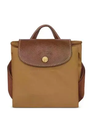 Longchamp Le Pliage Backpack - Brown
