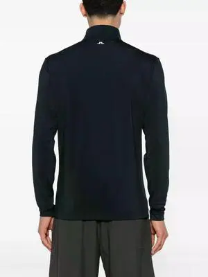 J. Lindeberg Tour Tech Mid Layer Polo Shirt - Blue