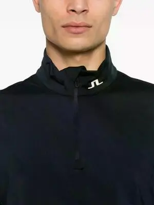 J. Lindeberg Tour Tech Mid Layer Polo Shirt - Blue