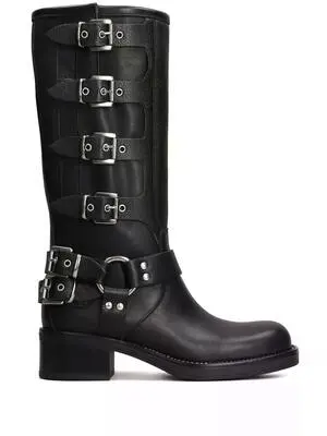 GISEL MOIRE 50mm Windsor Boots