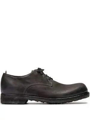 Officine Creative Bulla Derby Shoes - Grey
