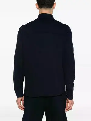 Eric Bompard Knitted Shirt - Blue