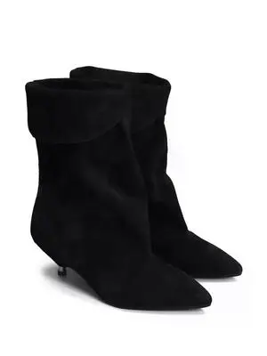 GISEL MOIRE 50mm Miriam Ankle Boots
