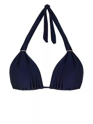 LENNY NIEMEYER Metallic-detail Bikini Top