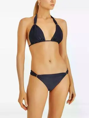 LENNY NIEMEYER Metallic-detail Bikini Top