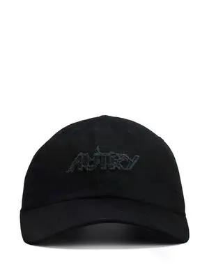 AUTRY Logo-embroidered Cap - Black