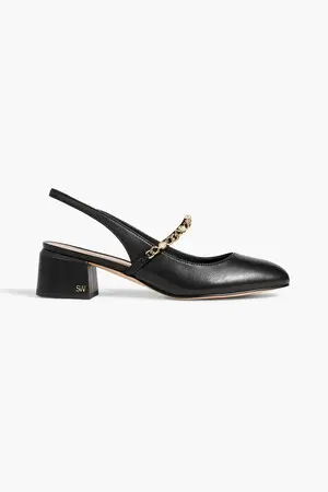 Stuart Weitzman Elastic Pumps