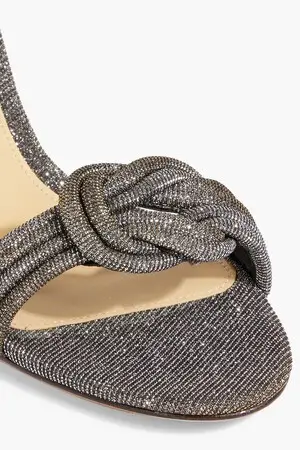 ALEXANDRE BIRMAN Vicky 60 Knotted Sandals