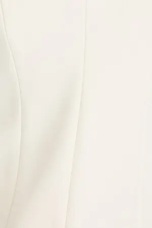 Victoria Beckham Crepe Strapless Bustier Top
