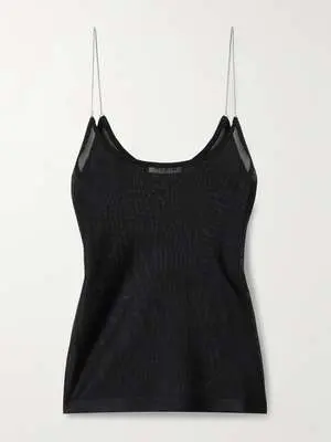 Alaïa Embellished Knit Camisole