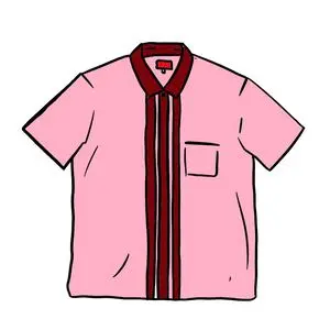 Supreme Bowling Zip Short Sleeve Shirt