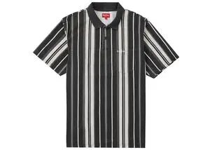 Supreme Vertical Stripe Polo Shirt