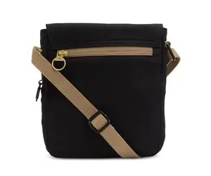 Barbour Transport Crossbody Bag - Black/modern Tartan