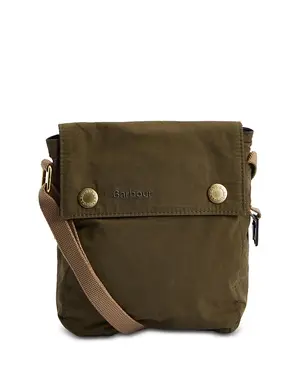 Barbour Transport Crossbody Bag - Dusky Green