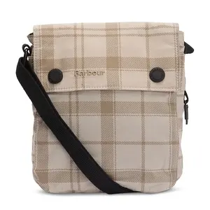Barbour Transport Crossbody Bag - Mist Tarta