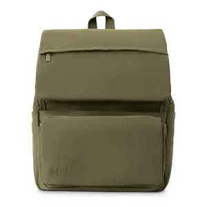 BEIS Beis The Ultimate Diaper Bag Backpack Olive