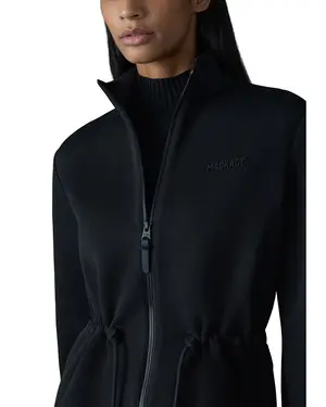 Mackage Finola Balloon Sleeve Jacket - Black