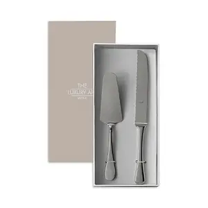 MEPRA Brescia 2 Piece Cake Set - Mirror