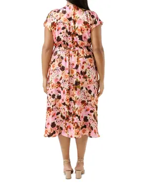 ESTELLE Atreides Midi Dress