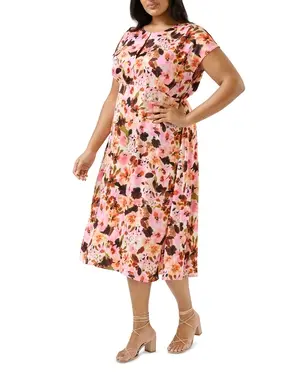 ESTELLE Atreides Midi Dress