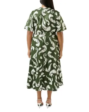 ESTELLE Sandswept Midi Dress