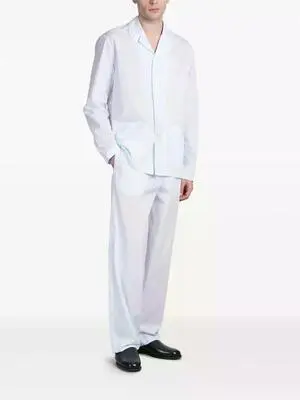 Zegna Cotton Pyjama Bottoms - White