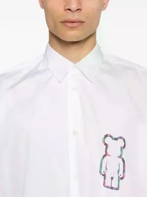 Comme Des Garçons X Be@rbrick Cotton Shirt