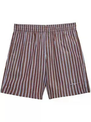 MSGM Striped Shorts