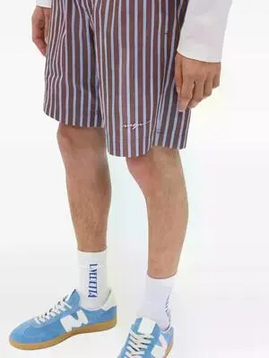 MSGM Striped Shorts