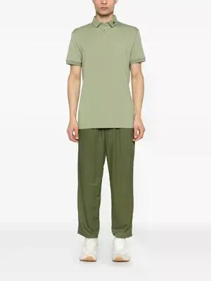 J. Lindeberg Kv-print Polo Shirt - Green