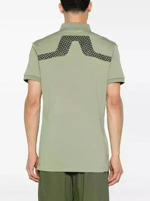 J. Lindeberg Kv-print Polo Shirt - Green