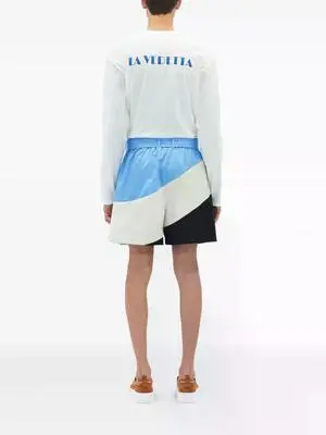 MSGM Tidal Wave Shorts