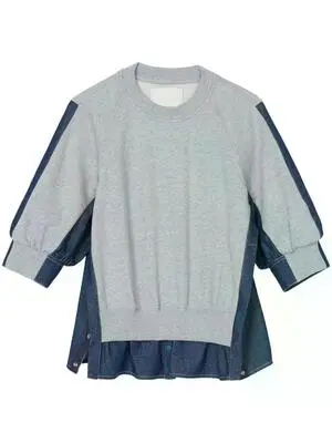 3.1 Phillip Lim Panelled Sweatshirt