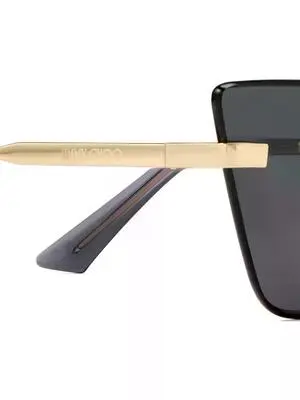 JIMMY CHOO Soraya Sunglasses - Gold