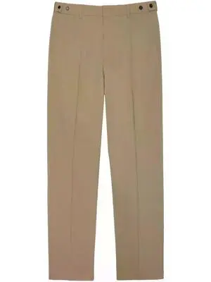 MSGM Straight-leg Trousers - Neutrals