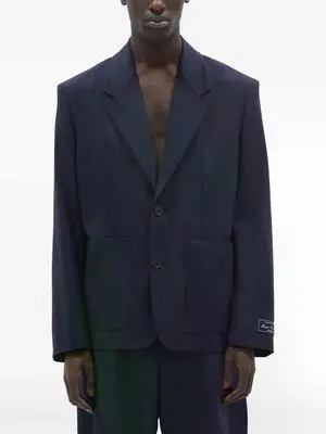 MSGM Single-breasted Blazer