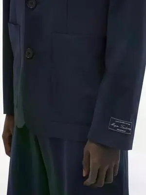 MSGM Single-breasted Blazer