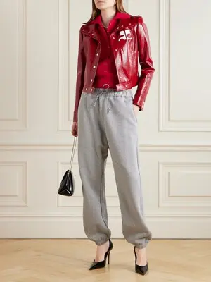 Magda Butrym Cotton-blend Polo Sweater