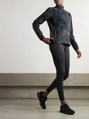 On Weather Layered Recycled-shell Jacket