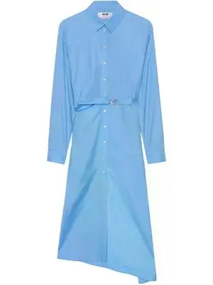 Msgm Asymmetrical Day Dresses