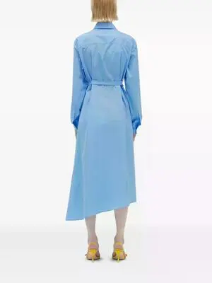 MSGM Belted Shirt Dress