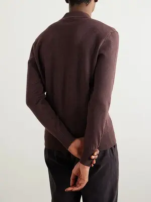 Loro Piana Aspen Virgin Wool Polo Shirt