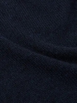 Loro Piana Fobello Cashmere Sweater - Blue