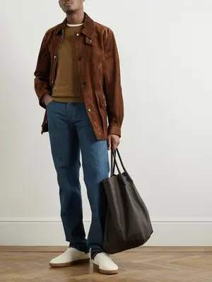 Loro Piana Fobello Cashmere Sweater