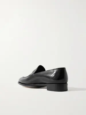 John Lobb Bill Leather Loafers