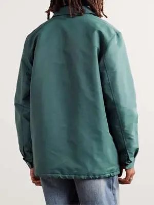 GOD'S TRUE CASHMERE Parachute Recycled-shell Jacket - Teal