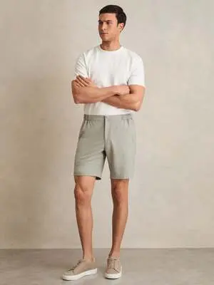 Reiss Elasticated Shorts For Men